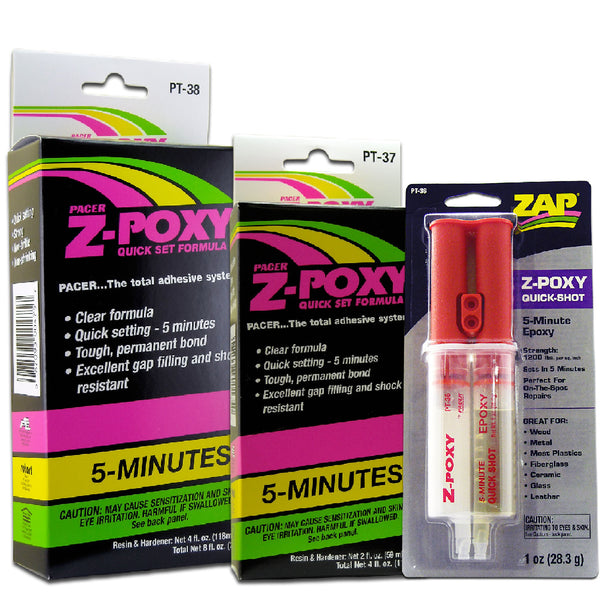 Z-Poxy 5 Minute – Zap Glue
