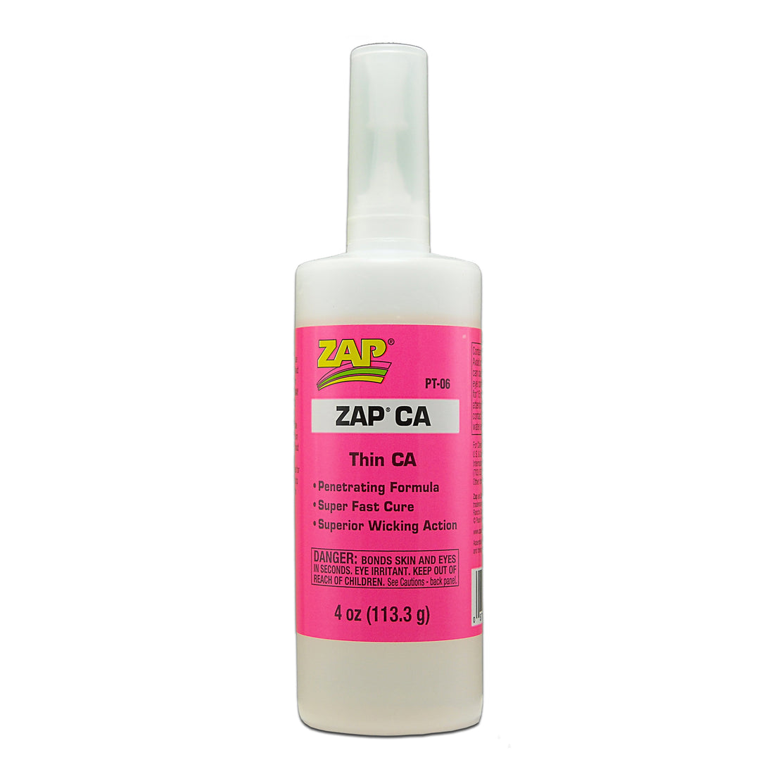 Zap CA (Thin - Pink) – Zap Glue