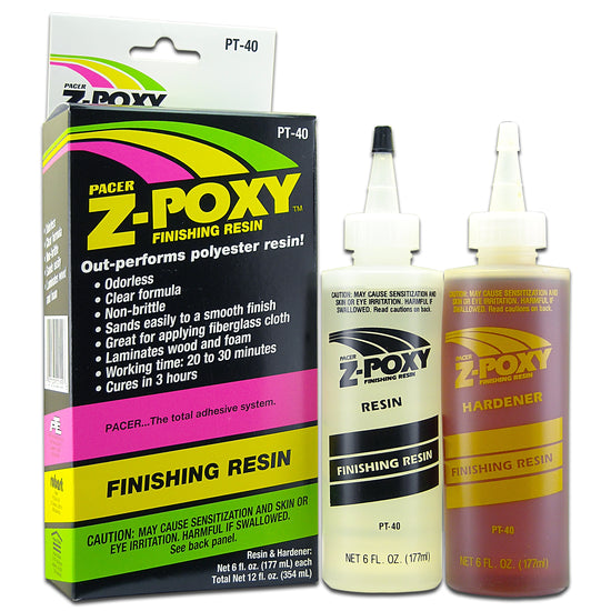 Z-Poxy Finishing Resin – Zap Glue