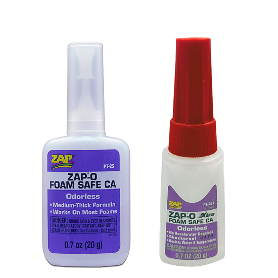 Zap-O (Foam Safe - Purple) – Zap Glue