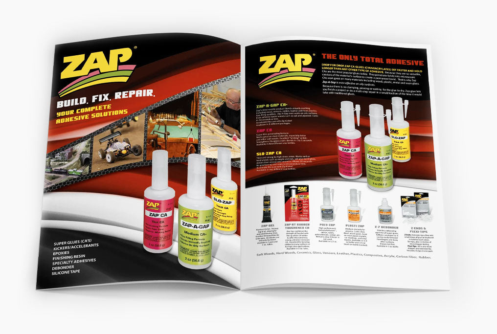 Zap CA (Thin - Pink) – Zap Glue